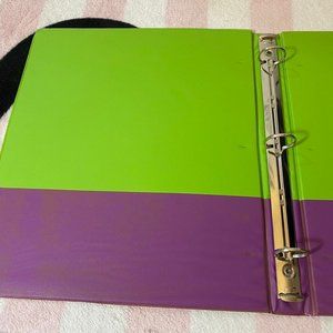 Lisa Frank | Accessories | Lisa Frank Bananigans Monkey Binder Trapper ...